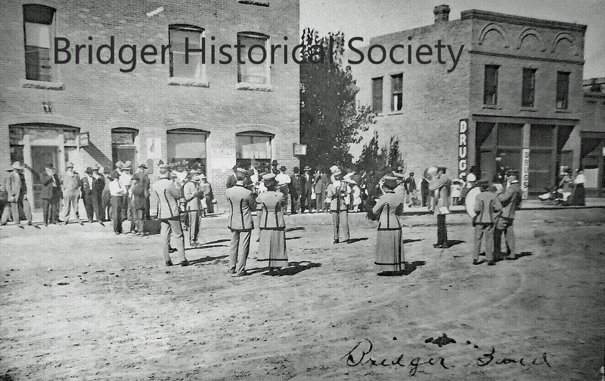 About | Bridger Historical Society