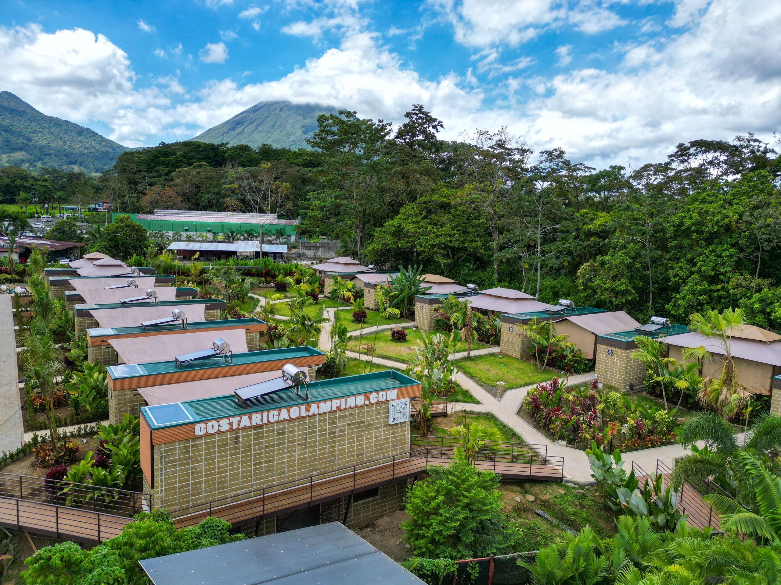 Arenal Volcano Glamping Resort - Arenal Volcano, La Fortuna, Luxury ...