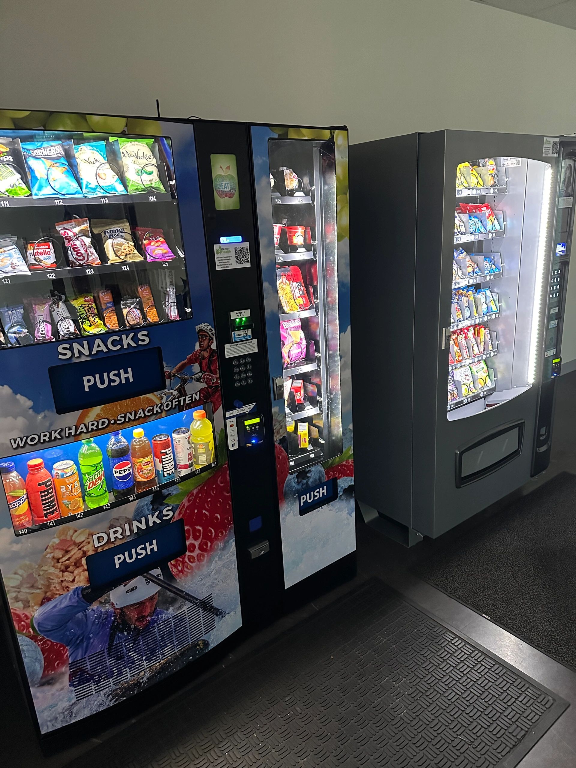 Free healthy vending machines for your work or school.