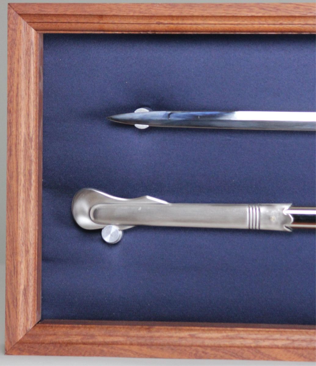 Saber Display Case Mounting Brackets