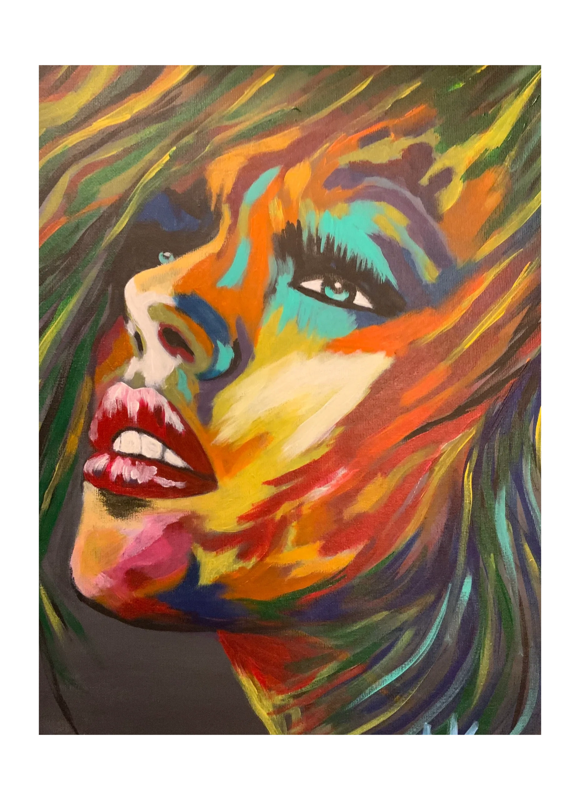 Stunning Artwork by Machelle - Unique Art Creations