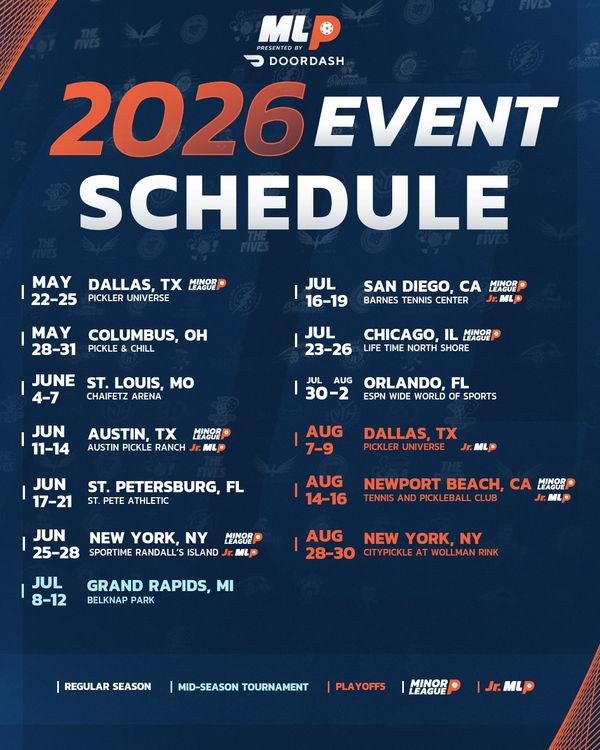 2026 MLP Schedule