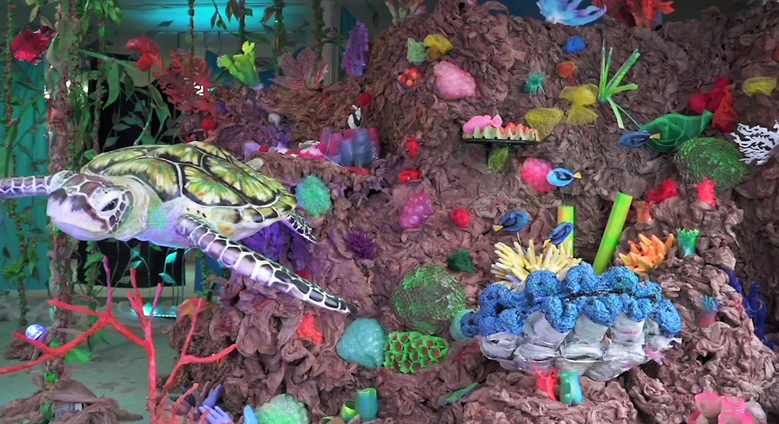 Recycled Aquarium Project