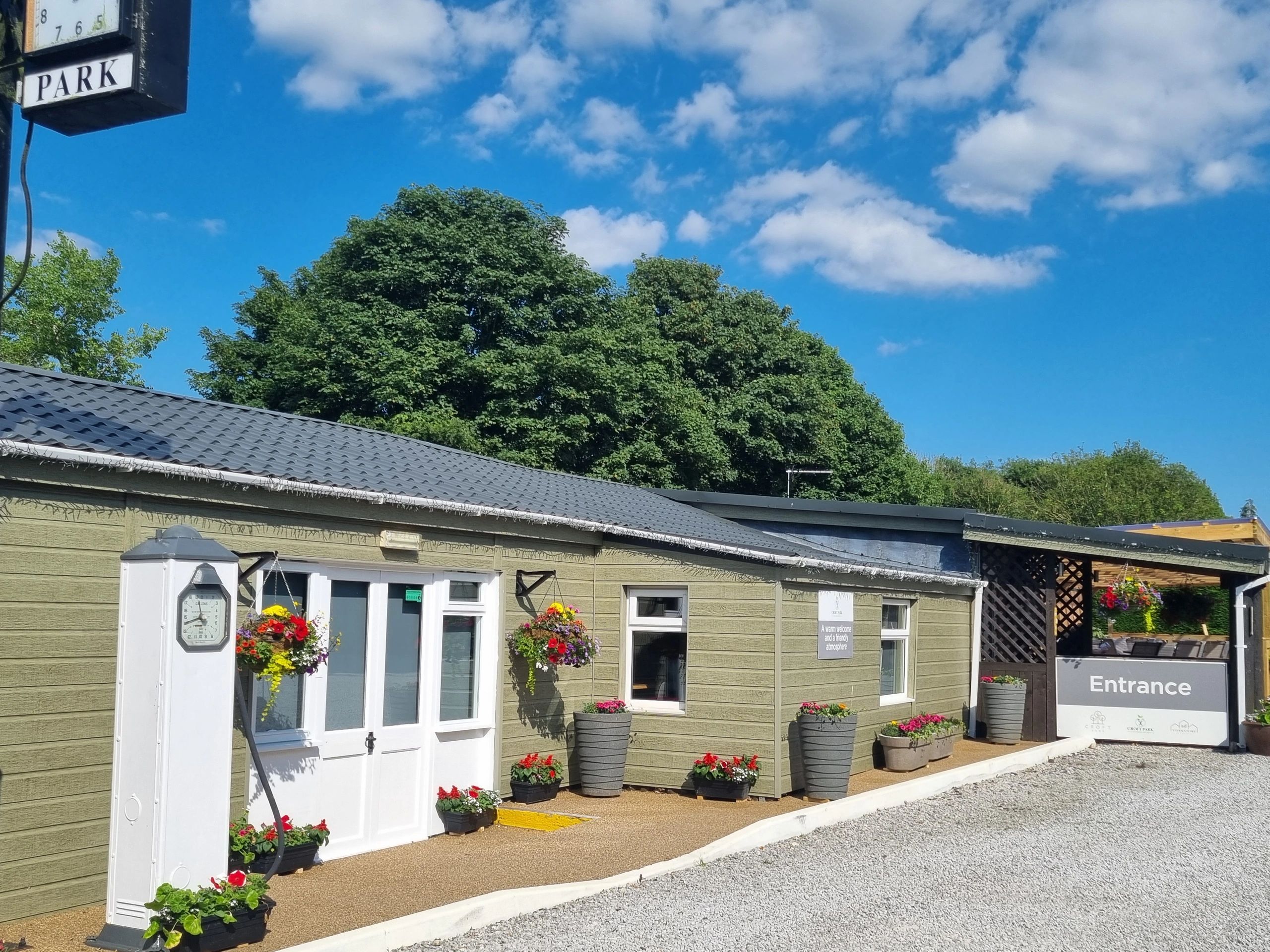 Homemade Food and Cakes - Croft Park Café