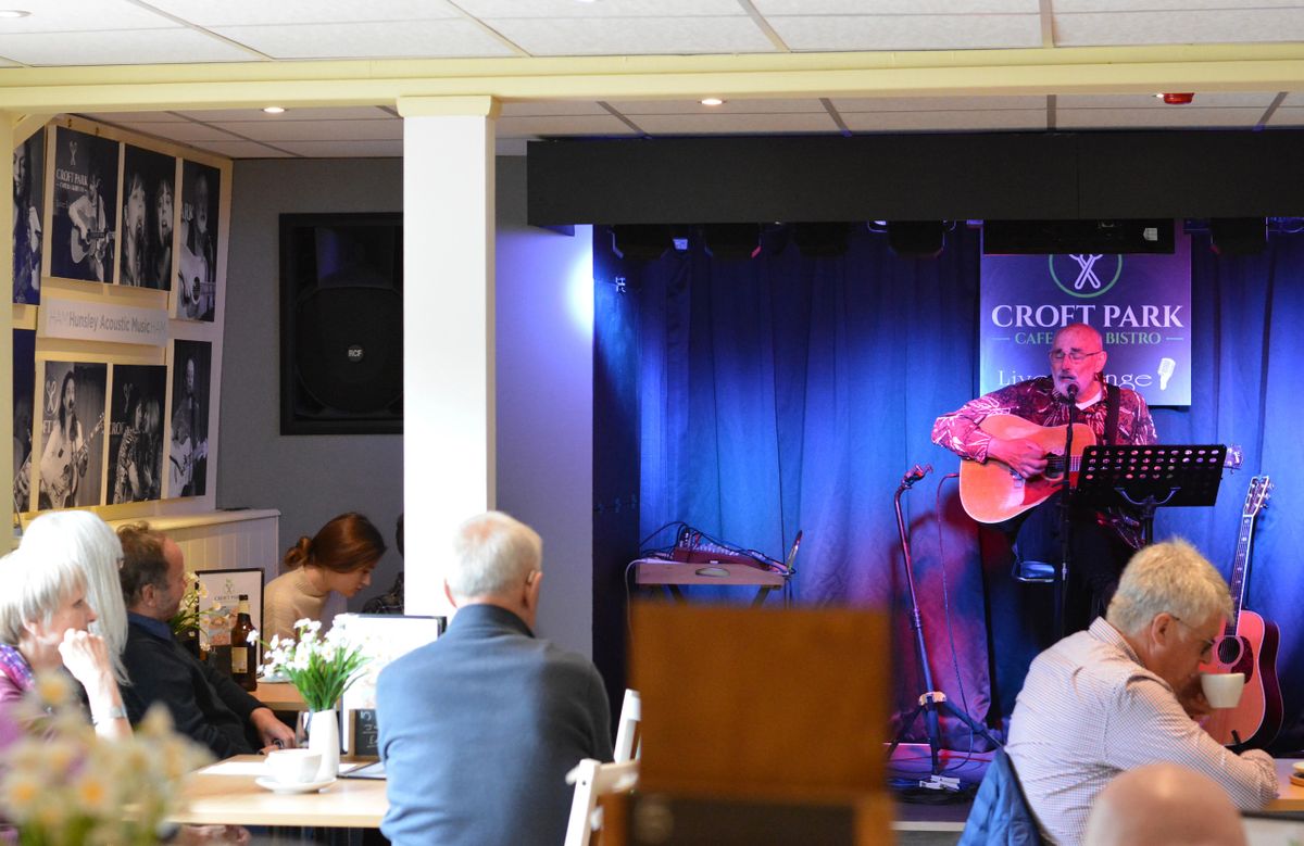 Croft Park Café Gig