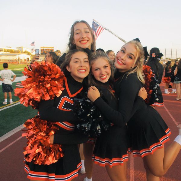 California HS Cheer and Stunt