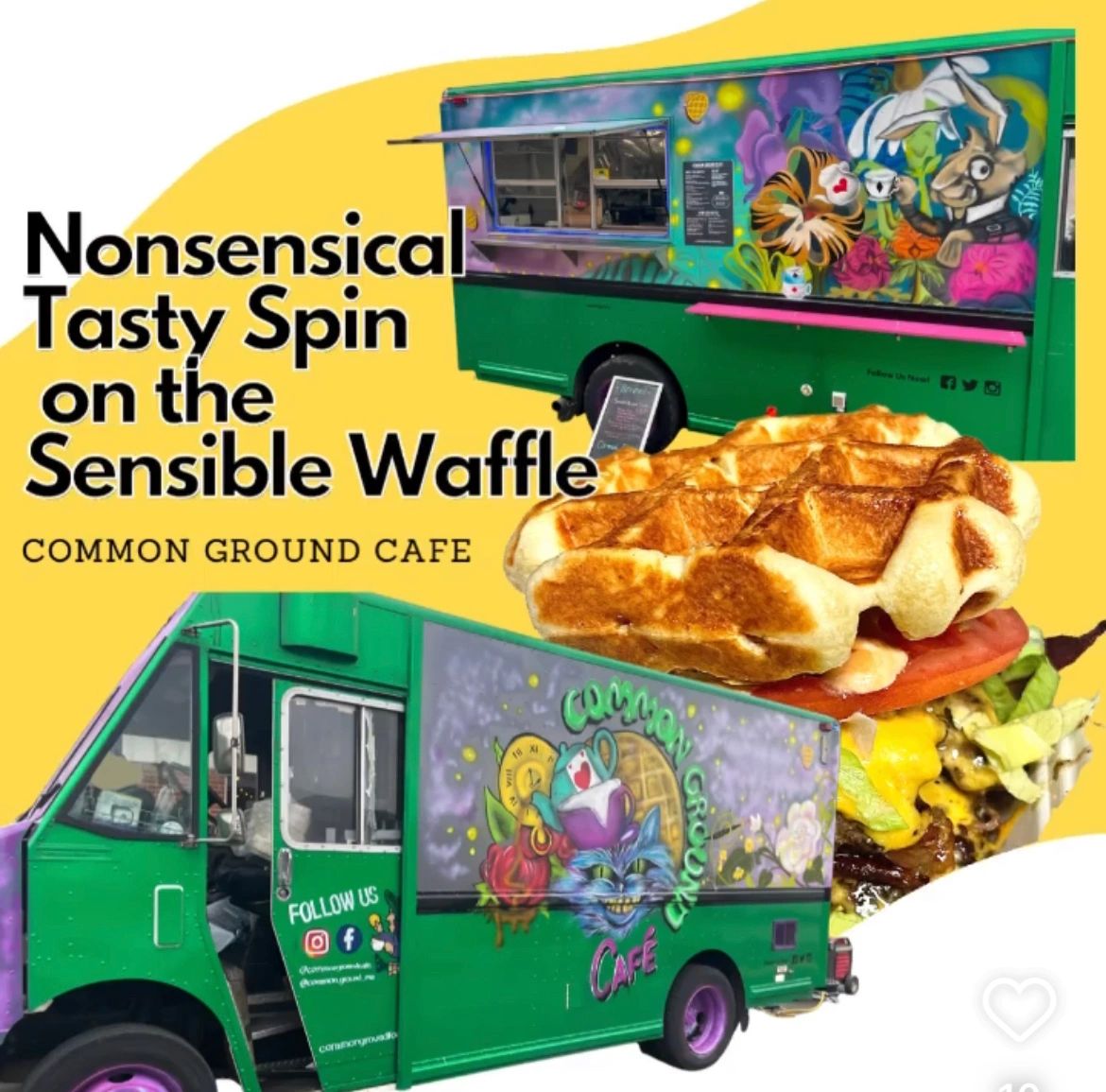 View our Menu | Common Ground Cafe