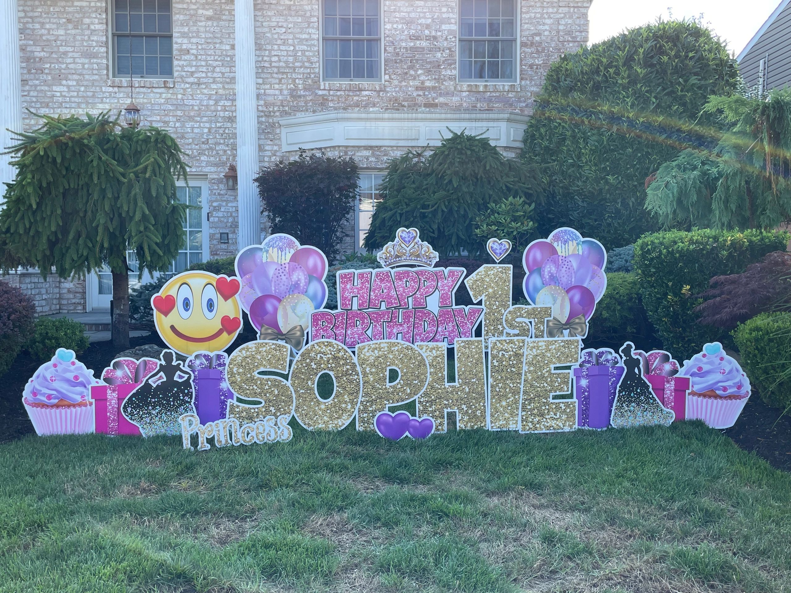 Birthday Signs, Yard Signs - LawnBoy Signs - Merrick, New York