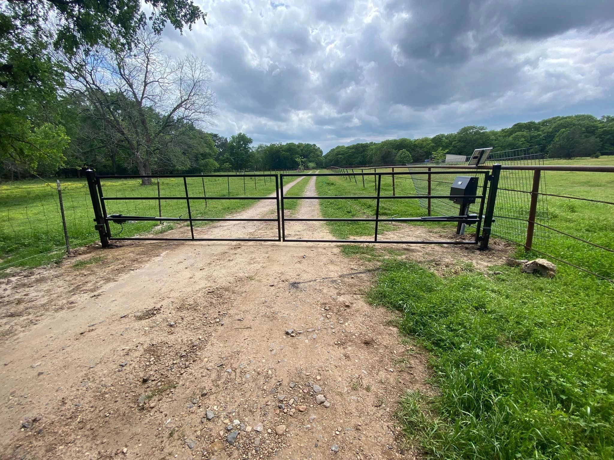 Canton automatic gate openers