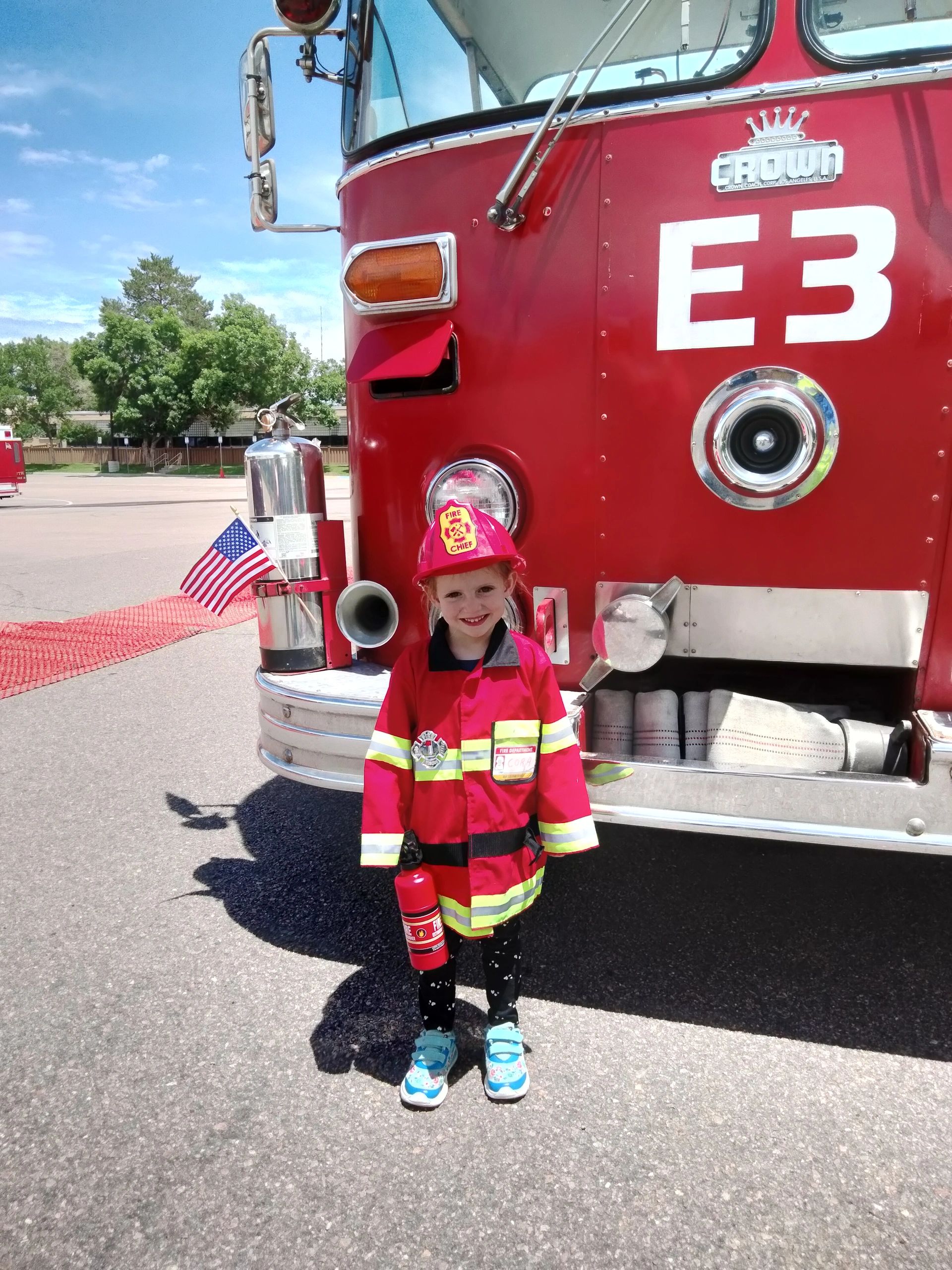 Mile High Hook and Ladder - Antique Fire Trucks - Denver, Colorado