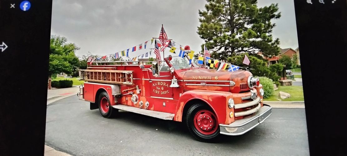 Mile High Hook and Ladder - Antique Fire Trucks - Denver, Colorado