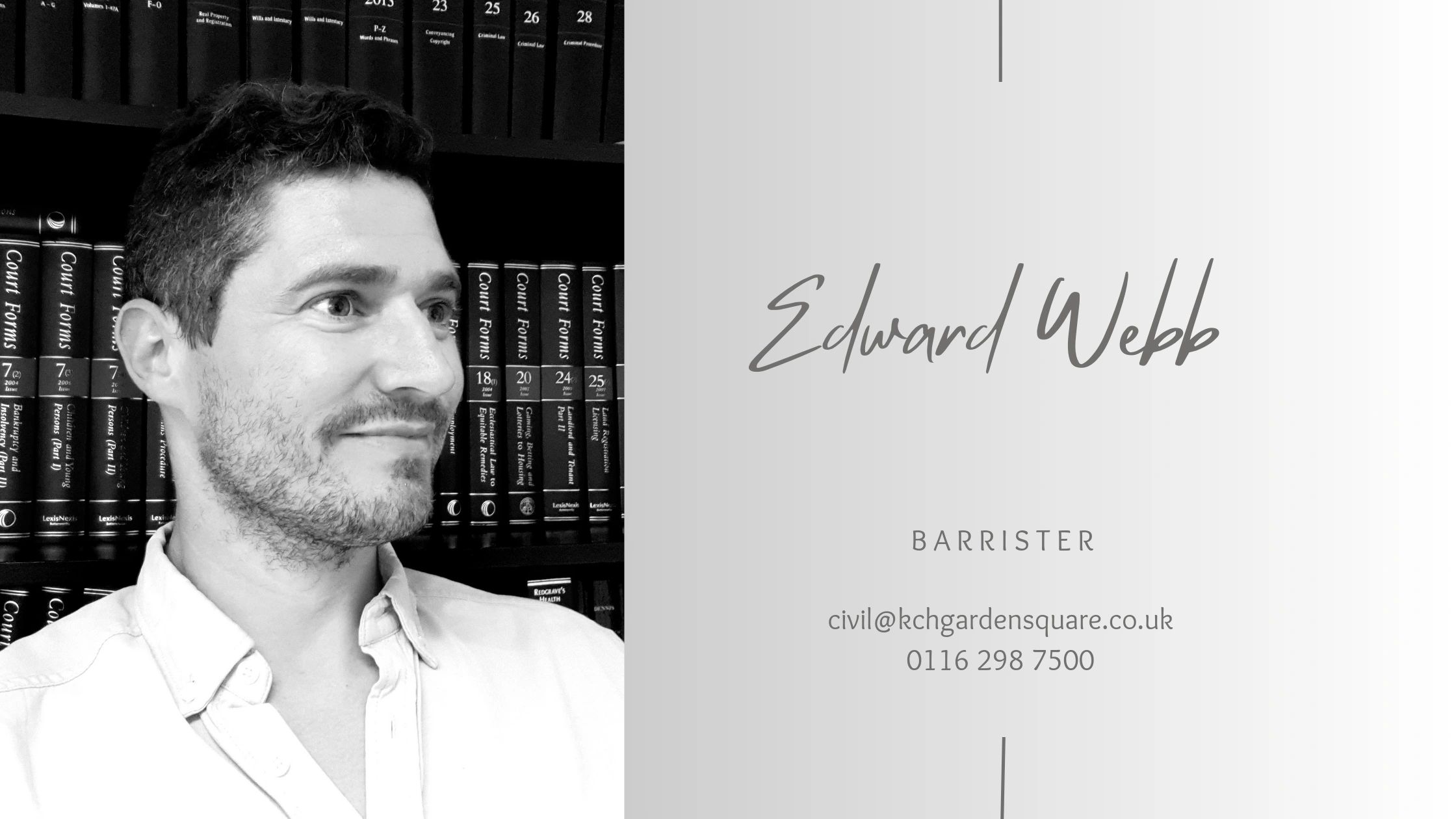 Experienced Employment Barrister | Edward Webb Barrister