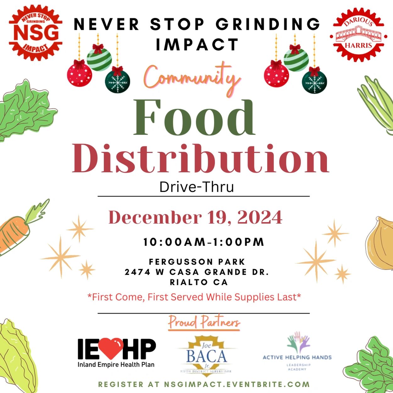 Upcoming Events | Never Stop Grinding Impact