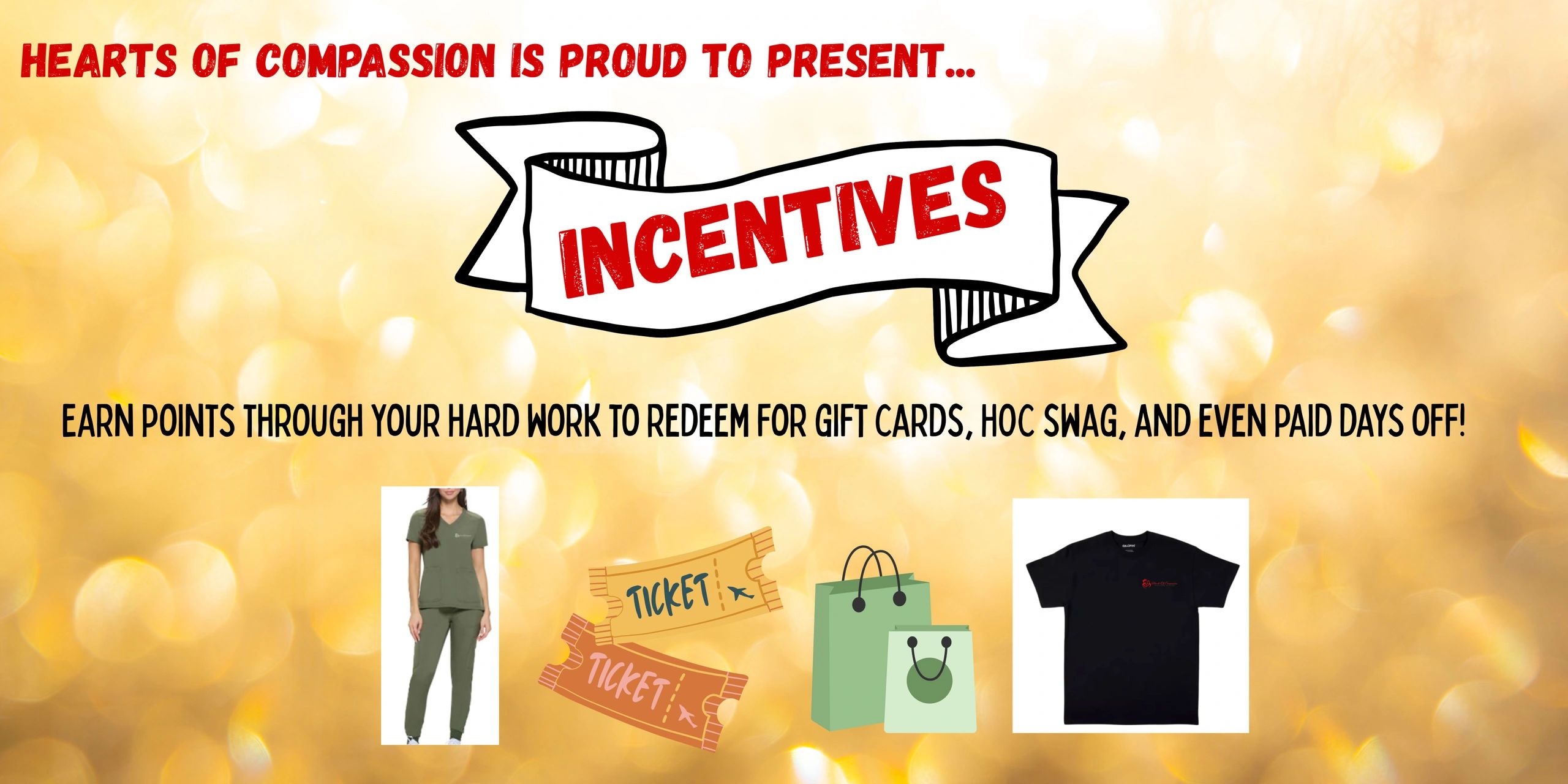 Incentive Points Rollout is Here!