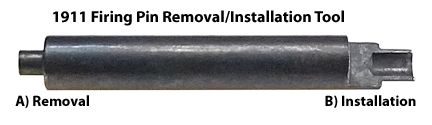 1911 Firing Pin Tool - SKU: T1779