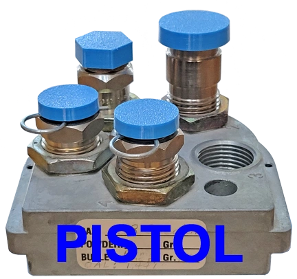 Die Caps for Dillon Dies - SKU: T1790