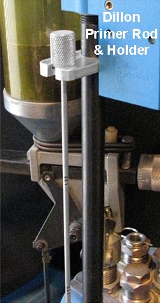 Dillon Primer Rod with Holder - SKU: T1562