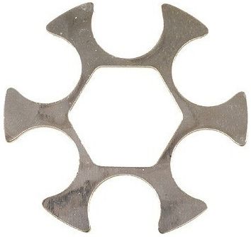 Moon Clip - S&W 625 - Nickel - SKU: T1419-02