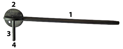 Squib Rod / Multi-Tool - SKU: T1287