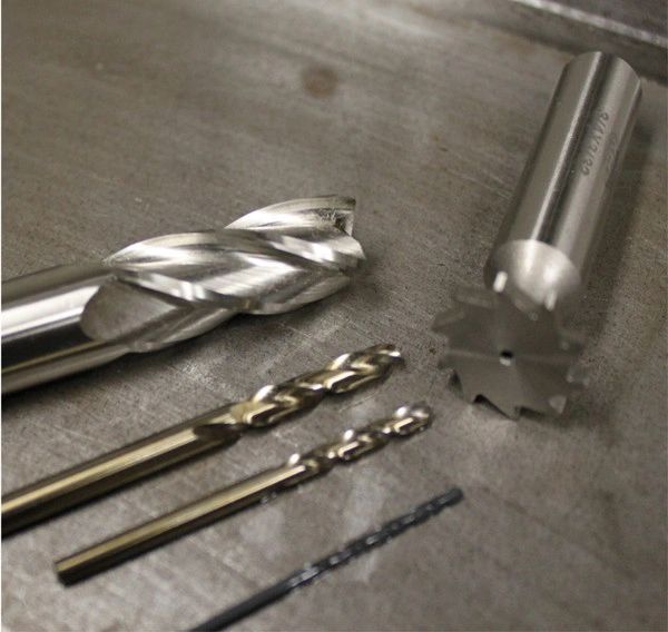 1911 End Mill Bit Set - SKU: T1551