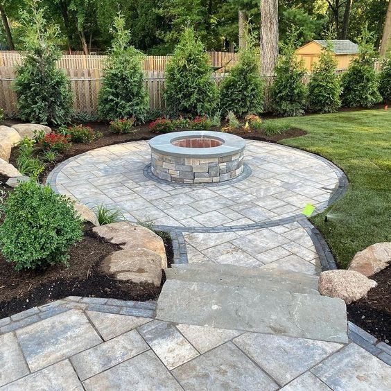 Create a Cozy Fire Pit Area with Capital Landscapes