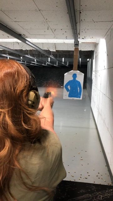 Combo Course: Concealed Carry & Intro to Pistol Shooting