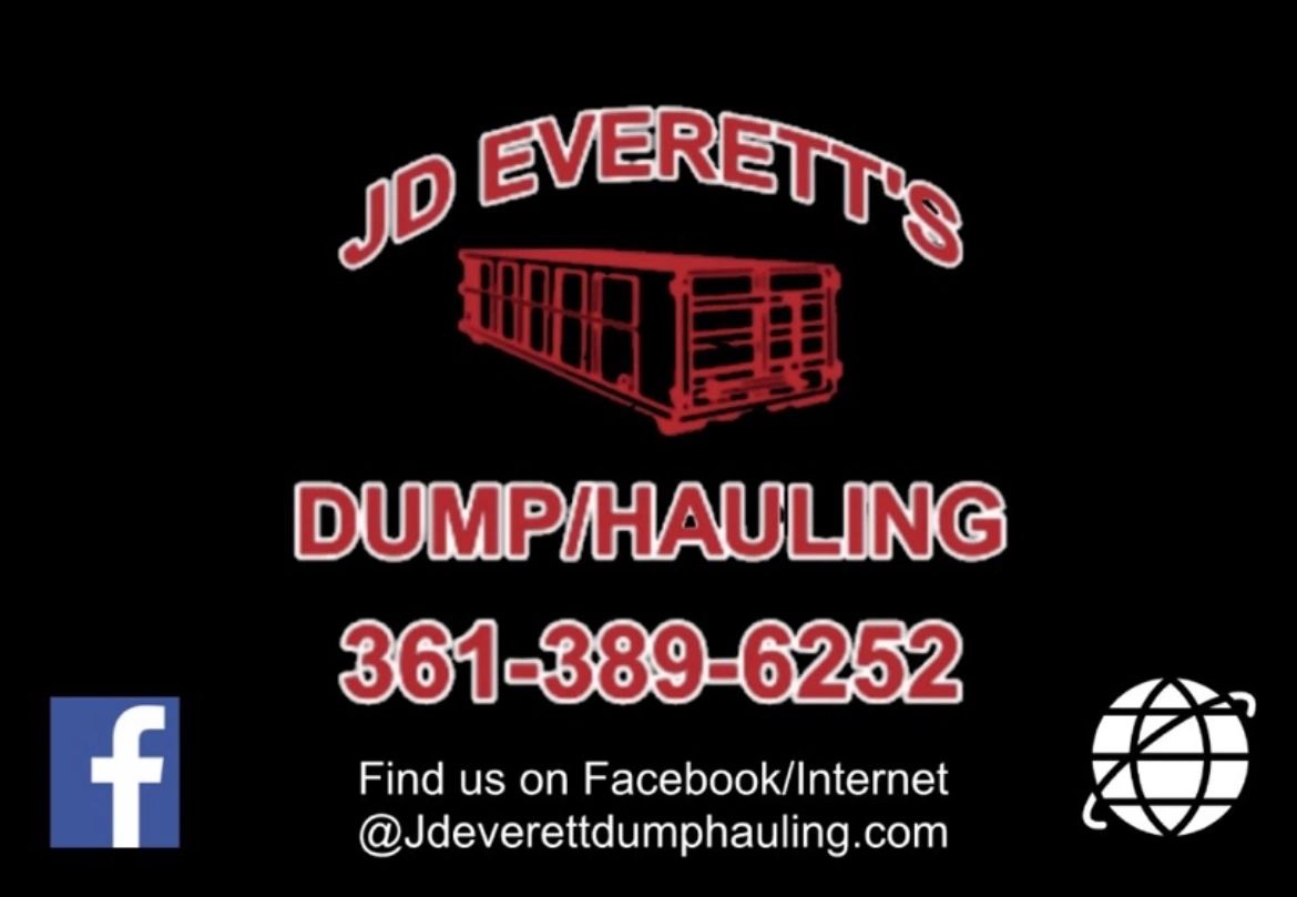 JD EVERETT’S DUMP/HAULING - Home
