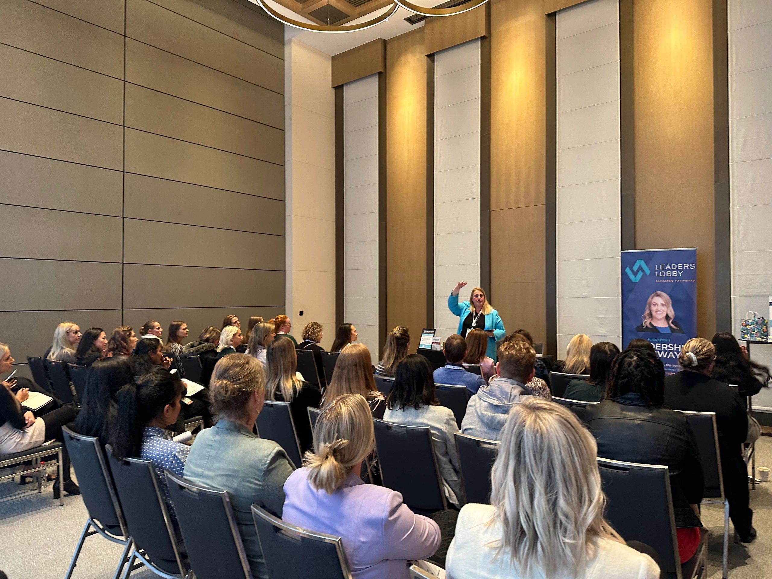 Leadership Coach - Leaders Lobby by Liz Del Borrello