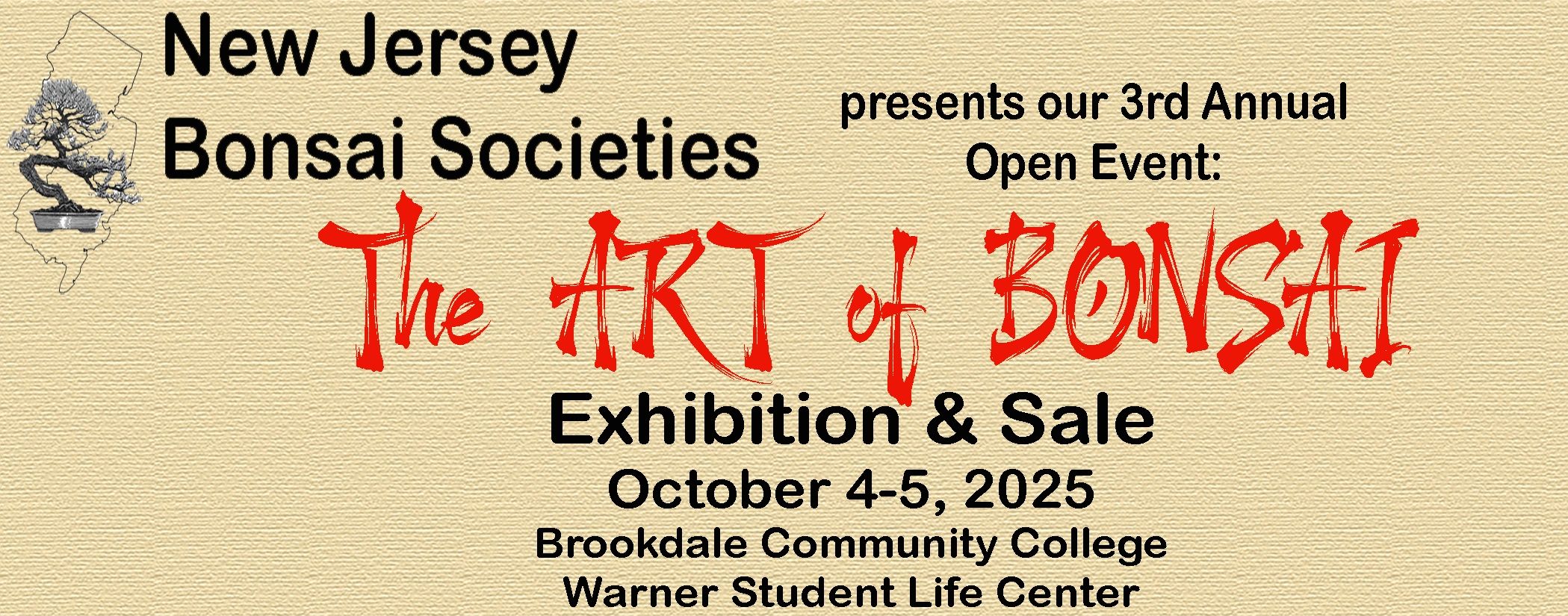 Exhibitor Tree entry