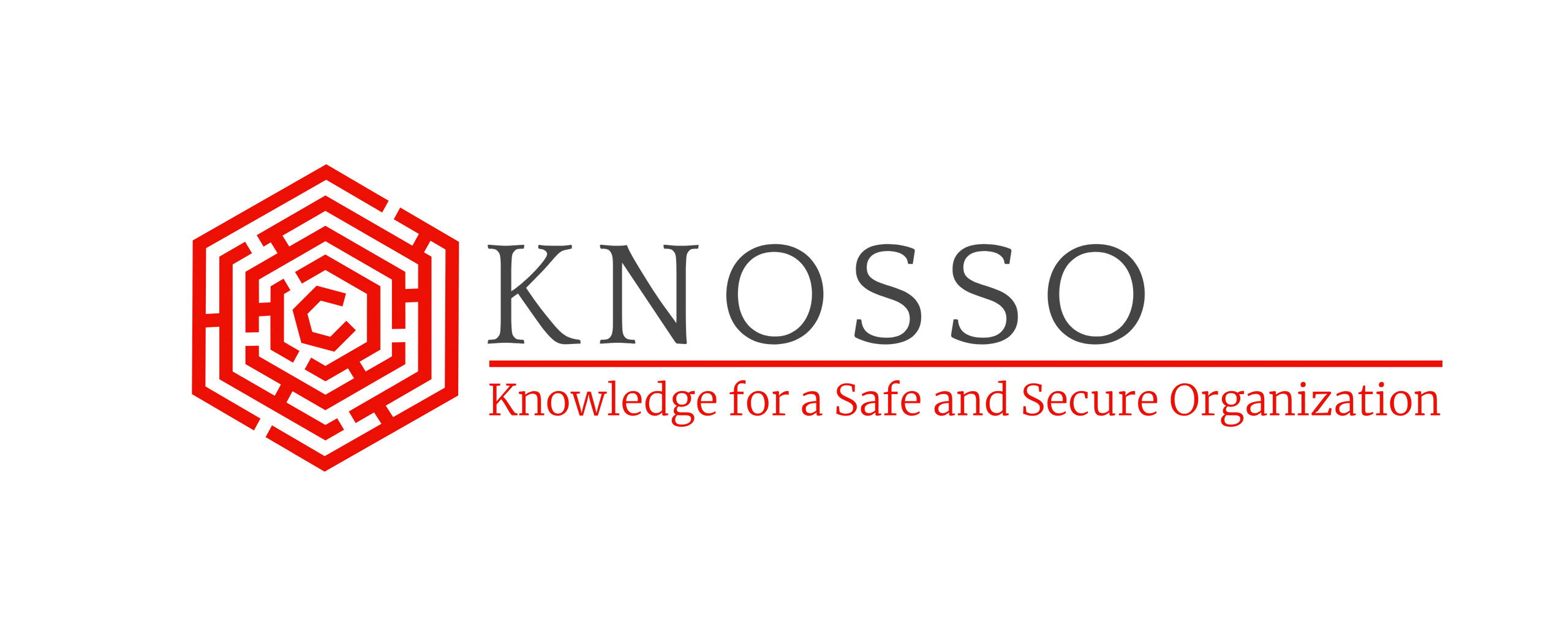 KNOSSO - Knowledge for a Safe and Secure Organization
