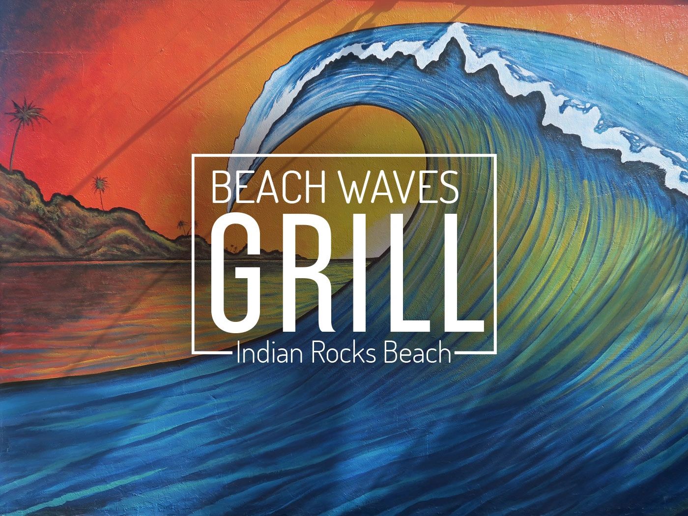 Beach Waves Grill - Restaurant, Seafood, Out Door Dining