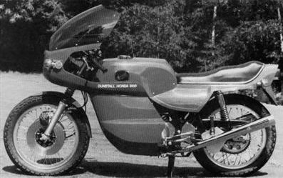 Dunstall CB550/CB750 Full Fairing - DUNFFC