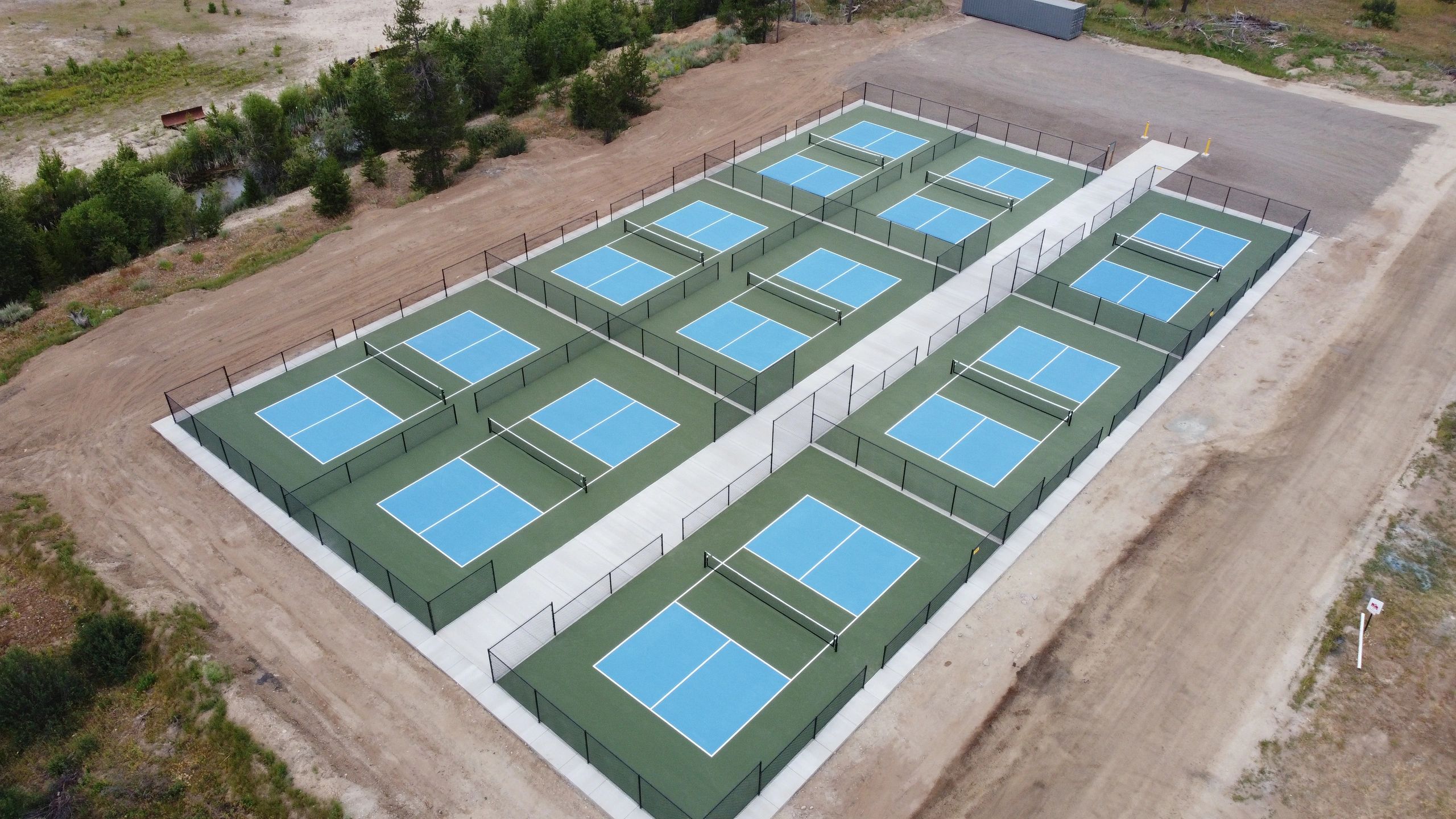 SUN Courts - Pickleball Court Installation, Sports Multi-Purpose Court