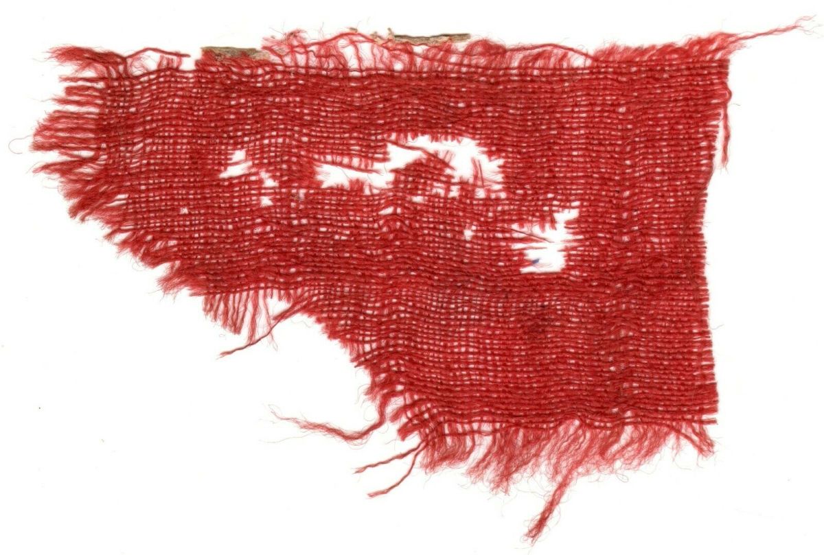 Large Piece of Flag Flown on Horatio Nelson's HMS Victory at Battle of ...