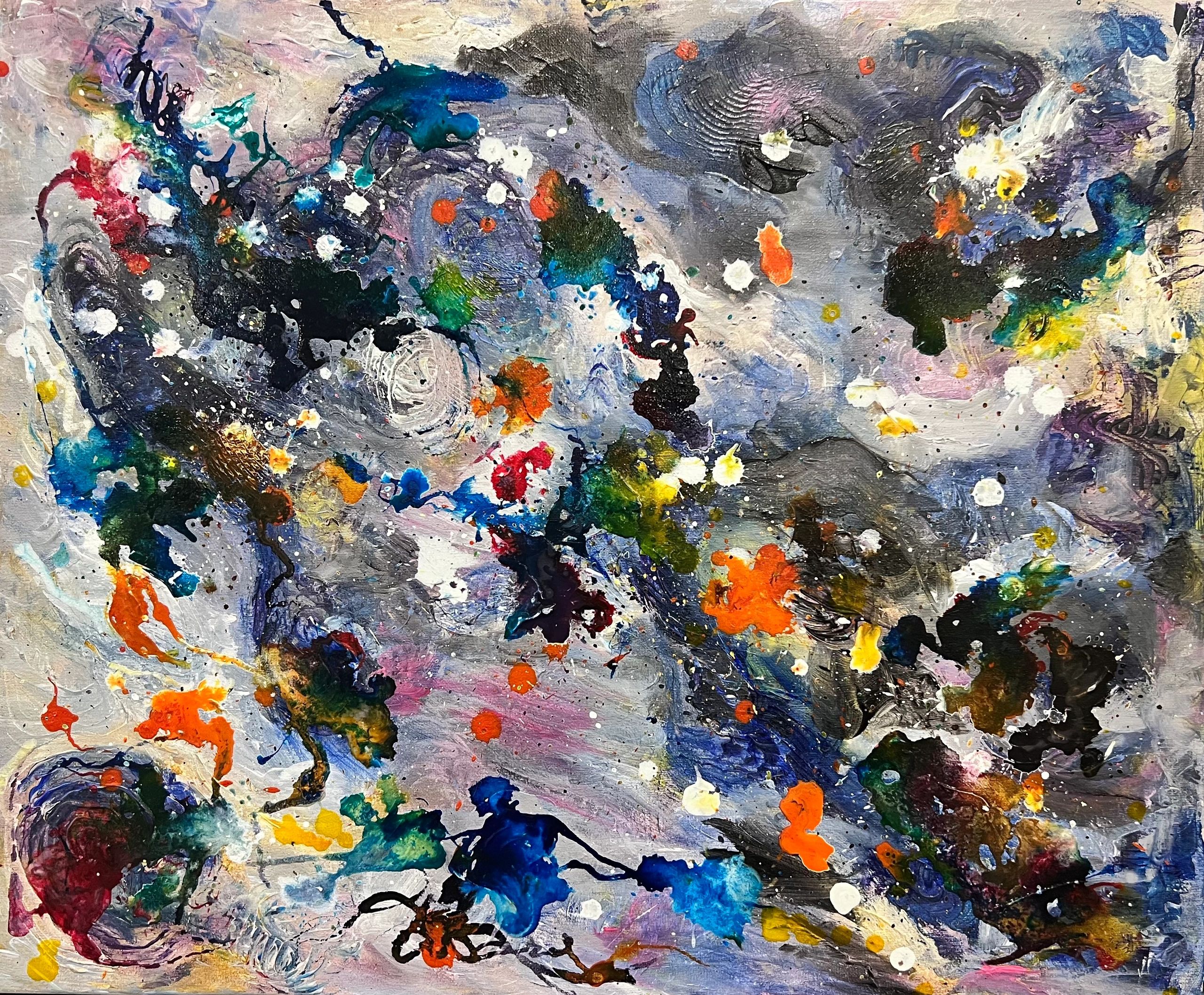 Seidman: Evocative Abstract Impressionist Art