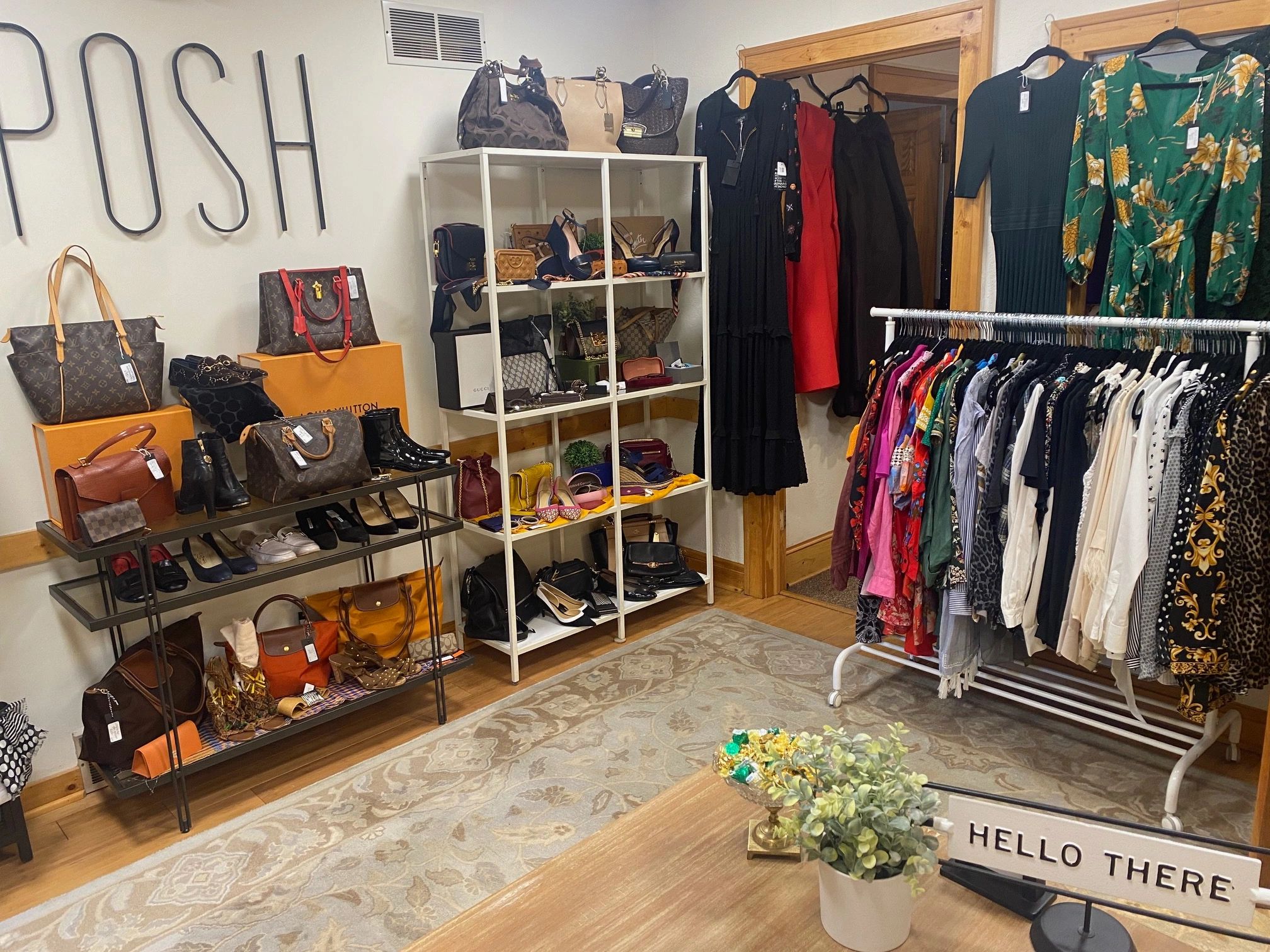 Theposhcollective - Luxury Resale Consignment - Shorewood, Wisconsin