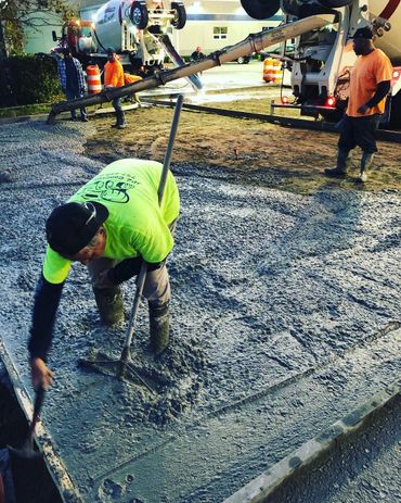 Concrete Contractors - JPZ Concrete