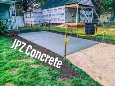 Concrete Contractors - JPZ Concrete