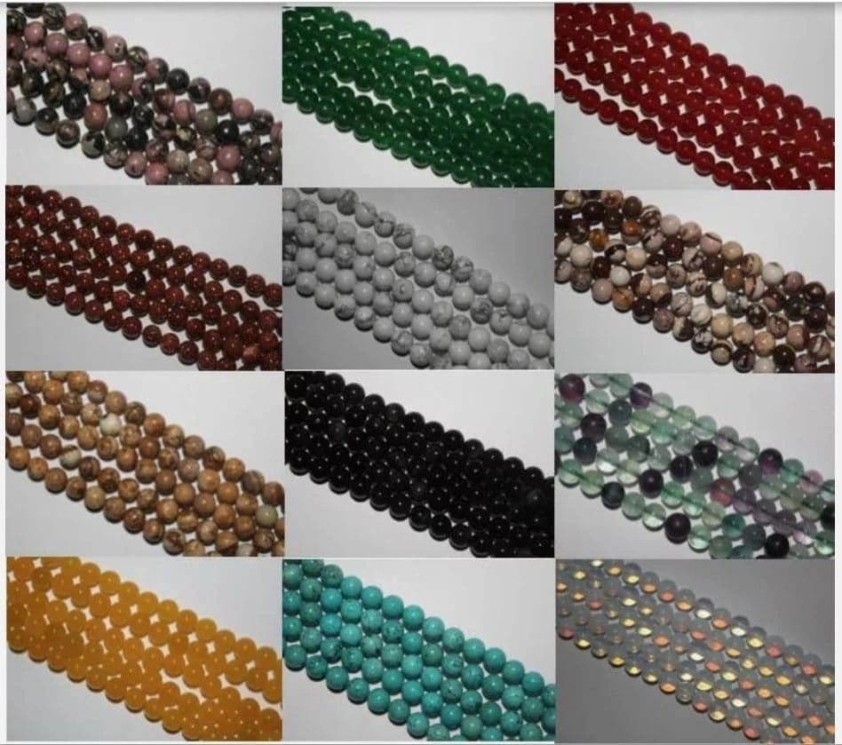 8MM BEADS