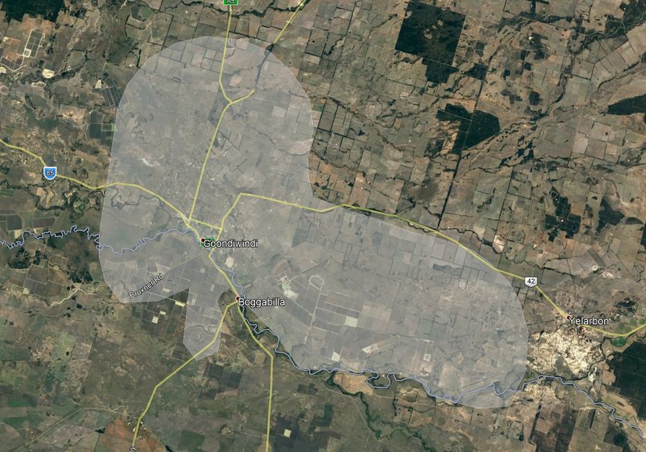 Coverage Map | Country Broadband Network