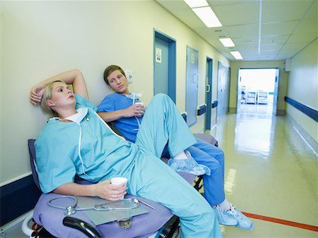 Where is the nurses' lounge?