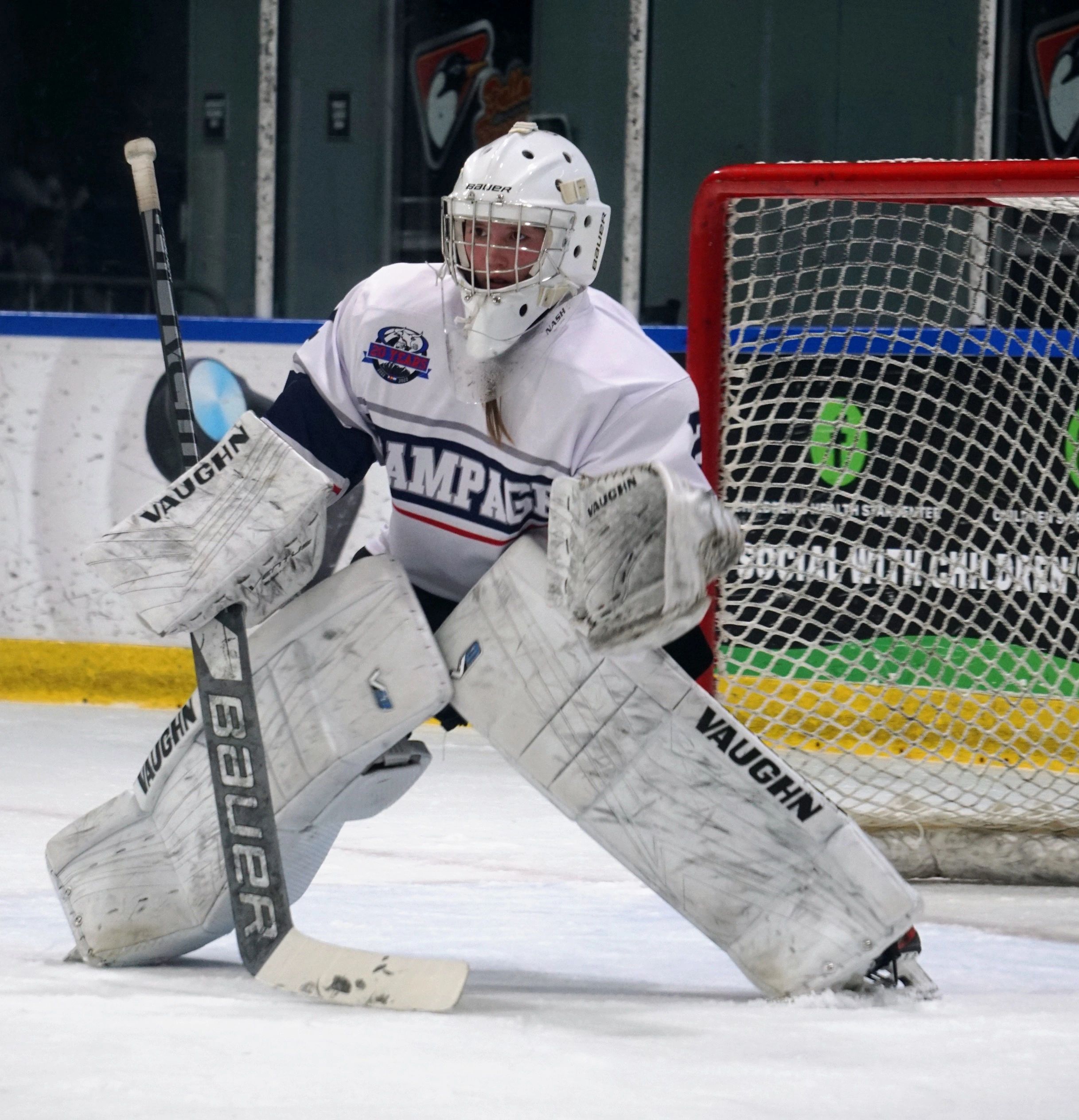 Bailey Unruh - Elite Hockey Goalie
