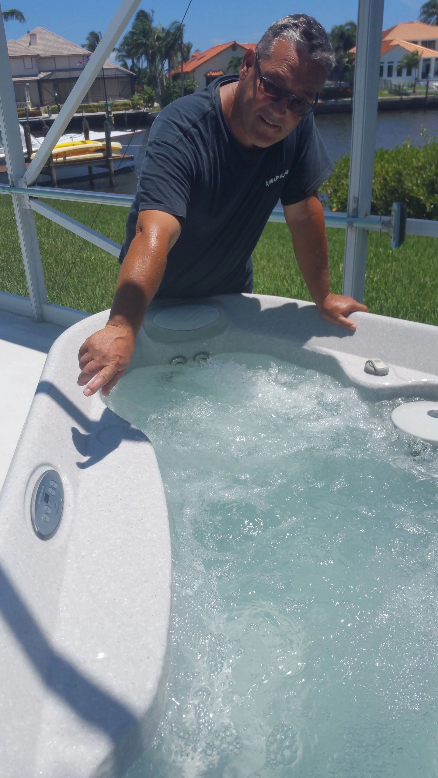 Expert Hot Tub and Spa Service and Parts