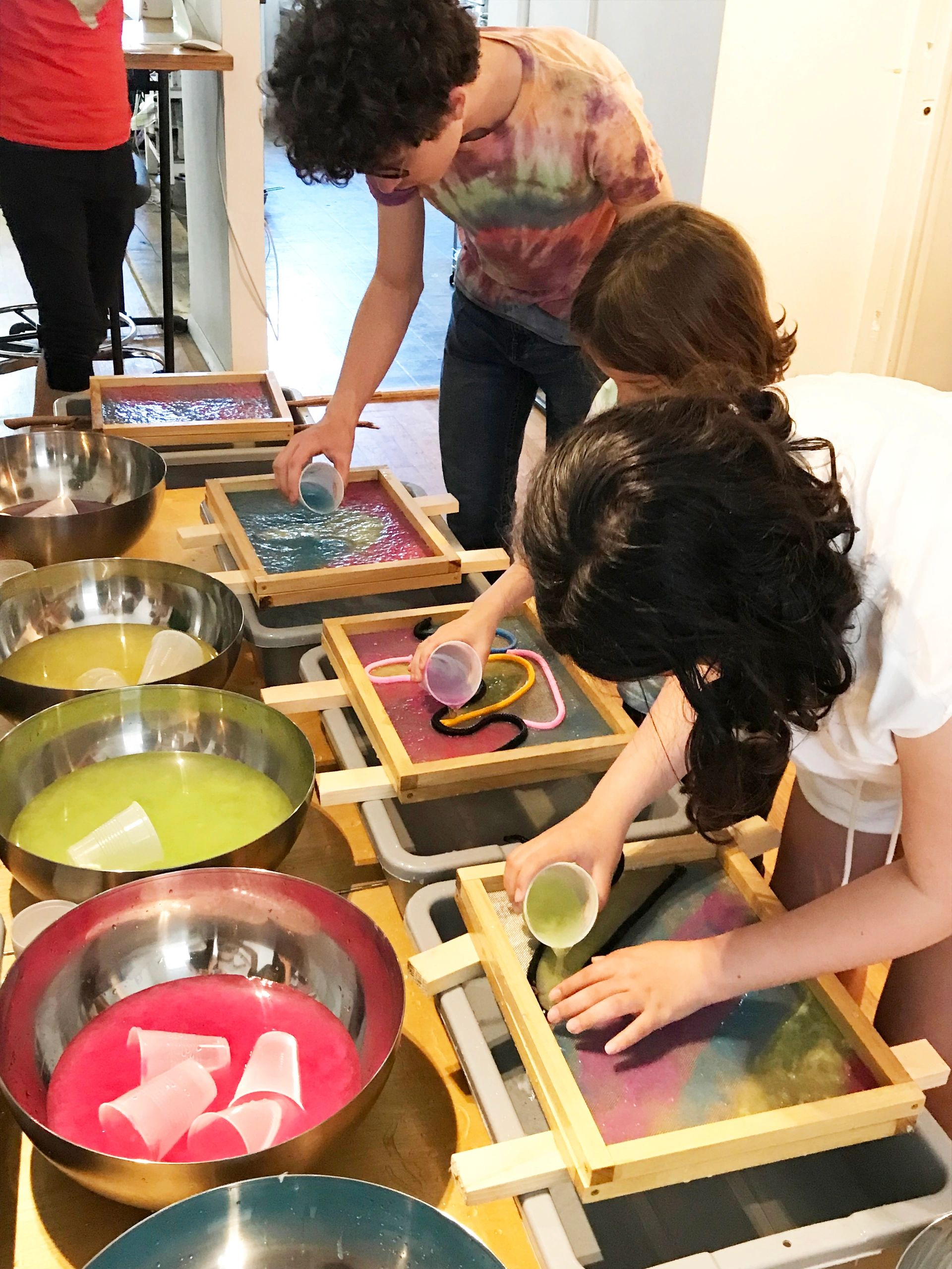 Adventure in Creativity Art Design Craft Workshops for Kids