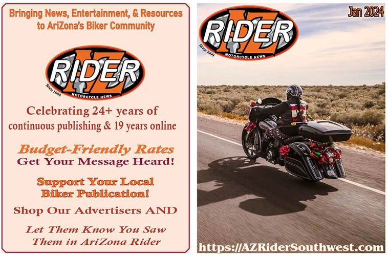 AZ Rider Motorcycle News - Motorcycle News, Motorcycles, Bikers