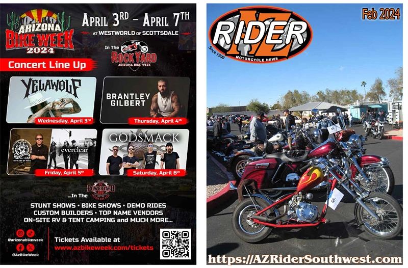 Did You Know? | AZ Rider Motorcycle News