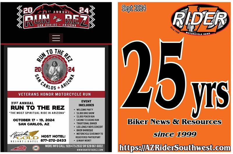 AZ Rider Motorcycle News - Motorcycle News, Motorcycles, Bikers