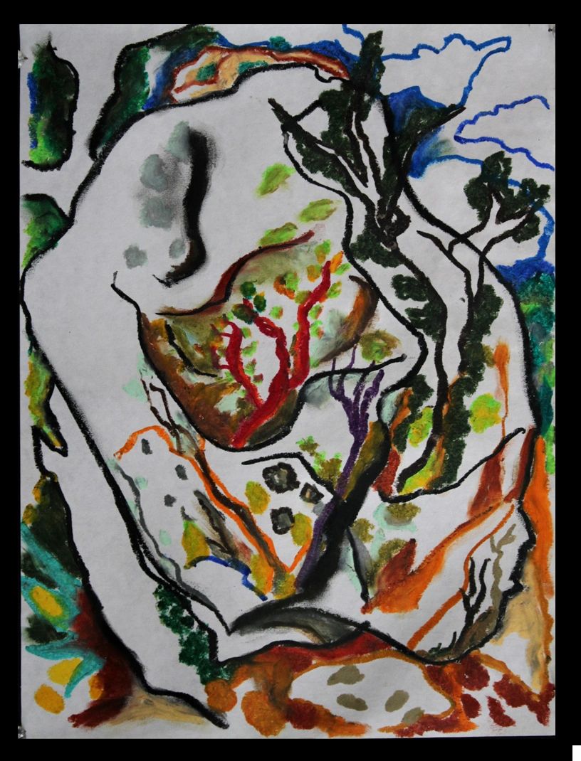 The Quantum Field Drawing Audio Visual Aesthetic Part One