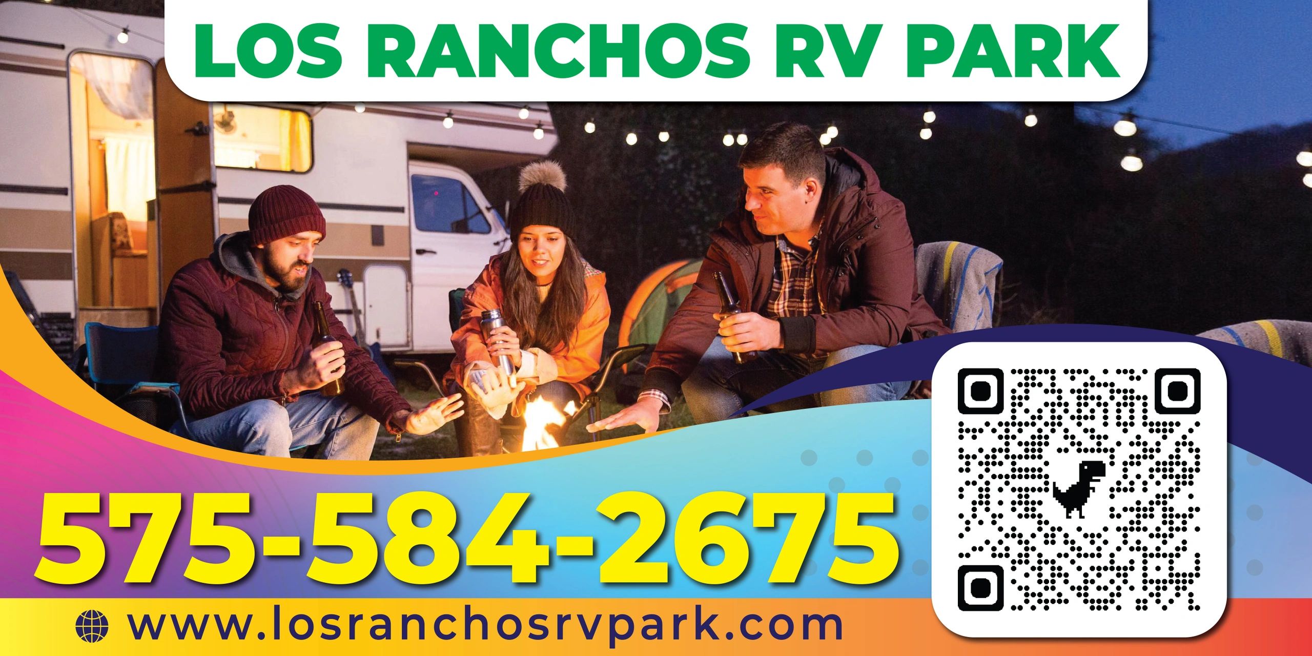 Welcome to Los Ranchos: Your Full Hookup RV Park Destination