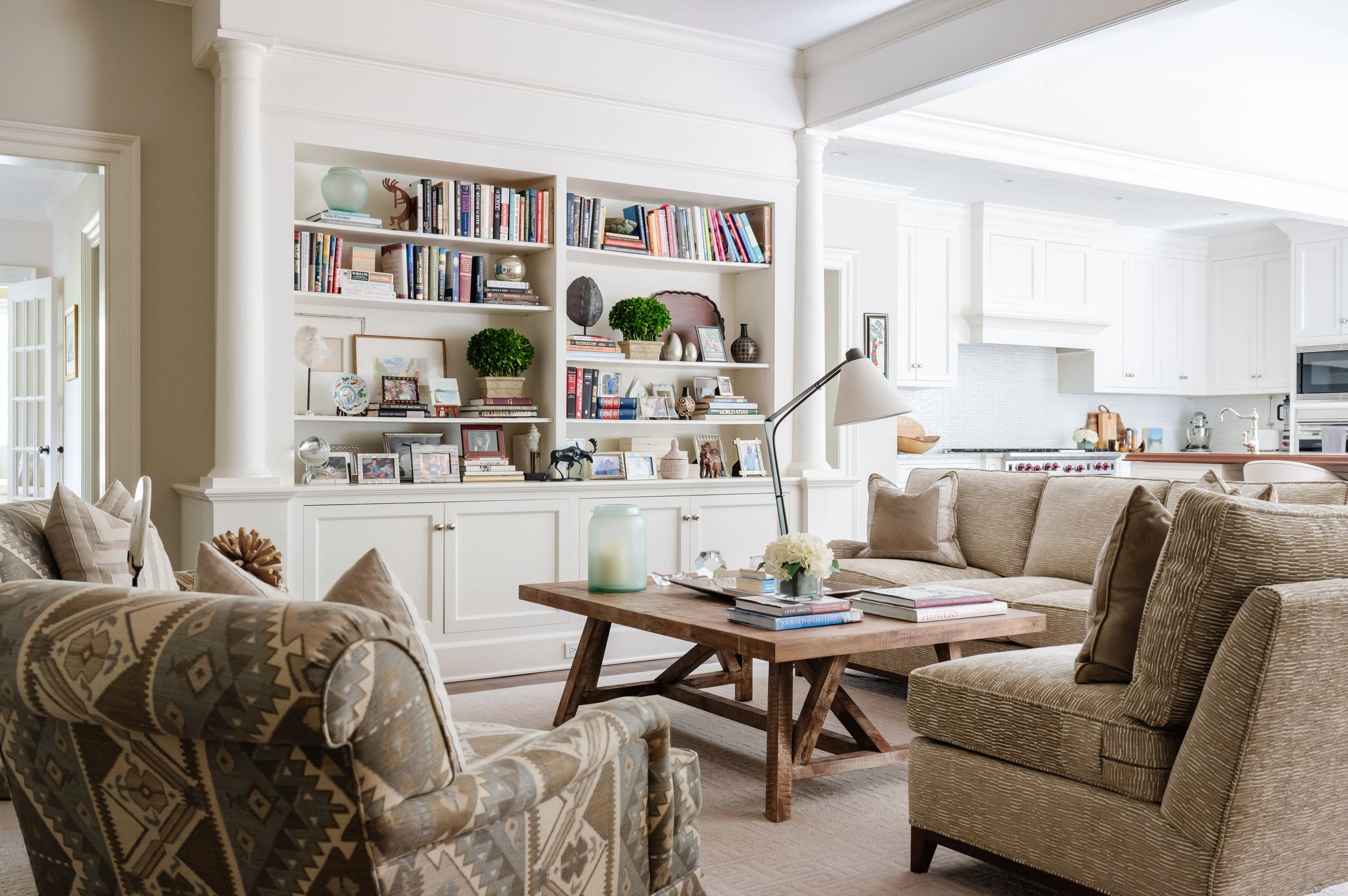 Interior Design, Decorating - Kelly Interiors - Darien, Connecticut